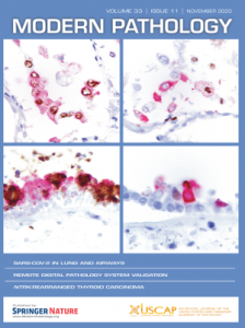 Modern Pathology - Intersociety Council for Pathology Information